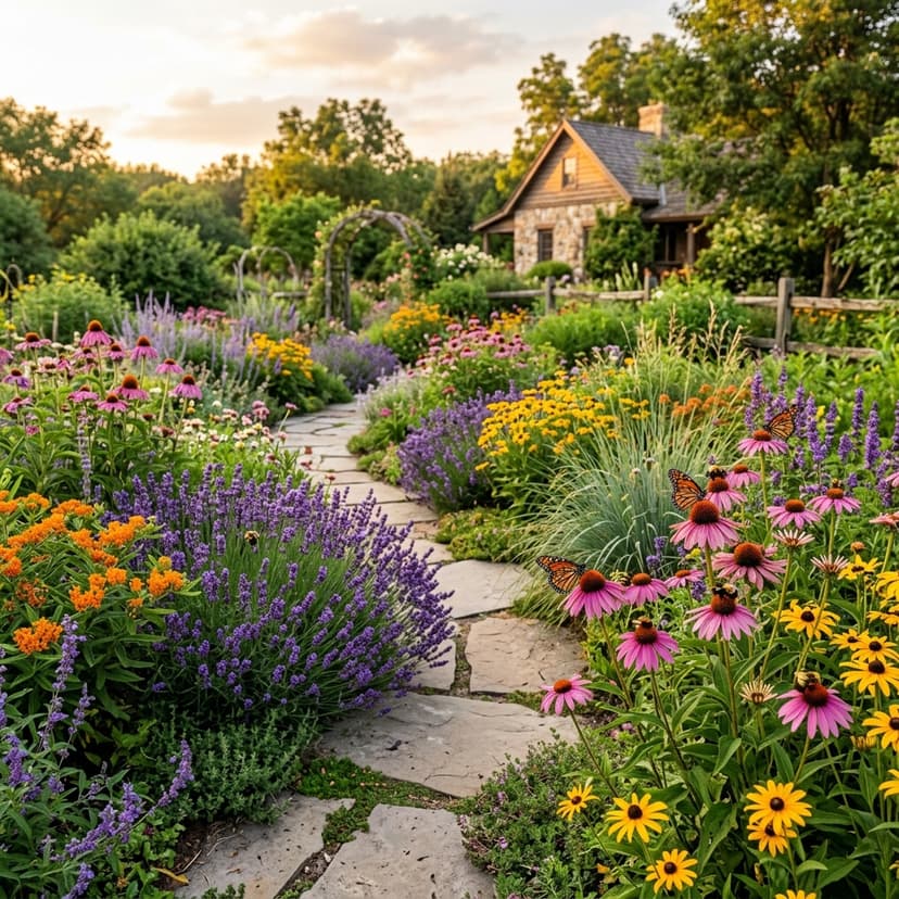 How to Design a Pollinator Garden: The Ultimate 2026 Guide — SproutySpeaks